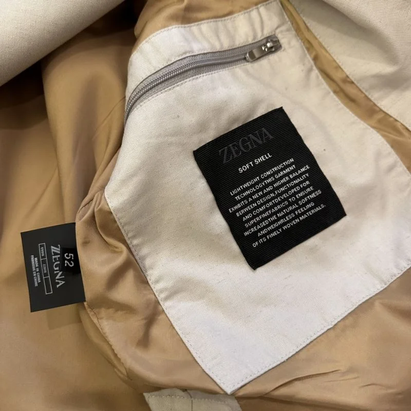 Genuine Ermenegildo Zegna Outwear
