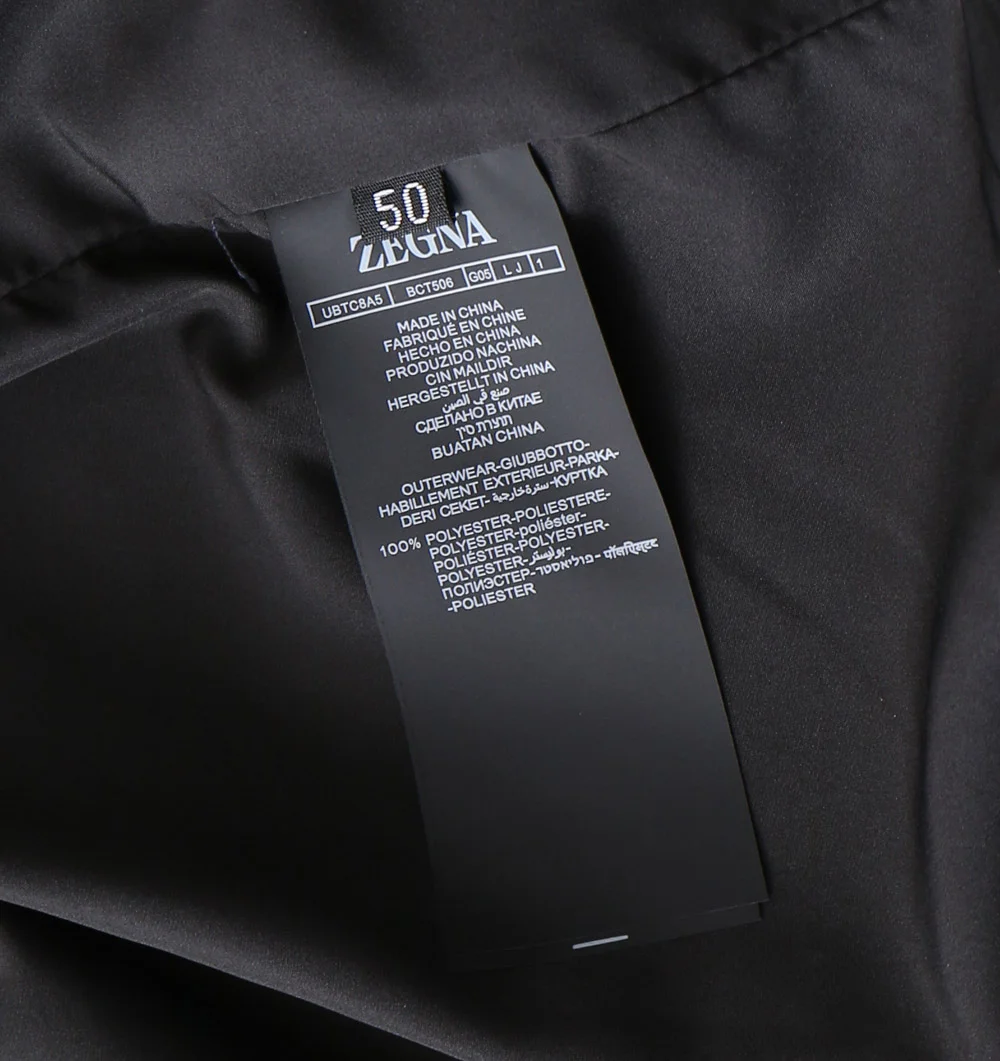 High fidelity Ermenegildo Zegna Outwear