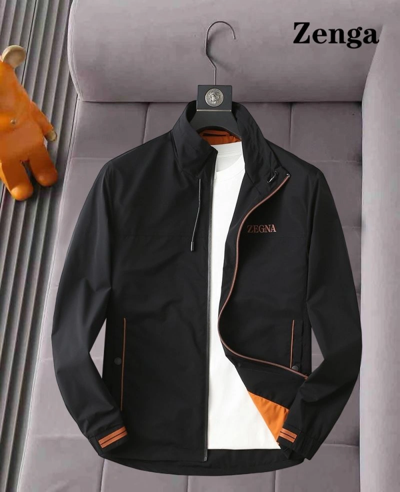 Brand-authenticated Ermenegildo Zegna Outwear