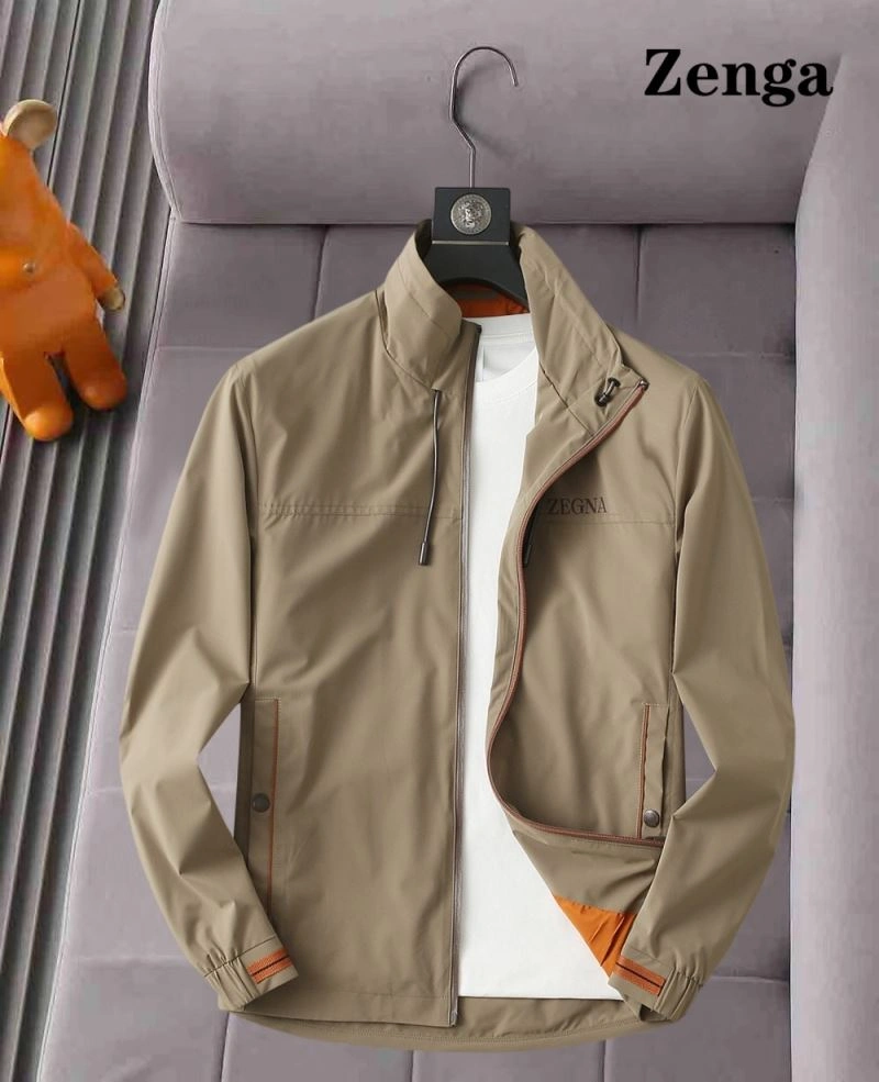 Brand-authenticated Ermenegildo Zegna Outwear