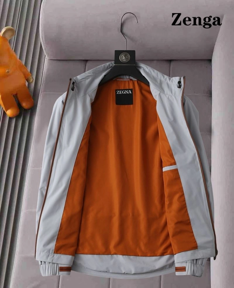 Brand-authenticated Ermenegildo Zegna Outwear