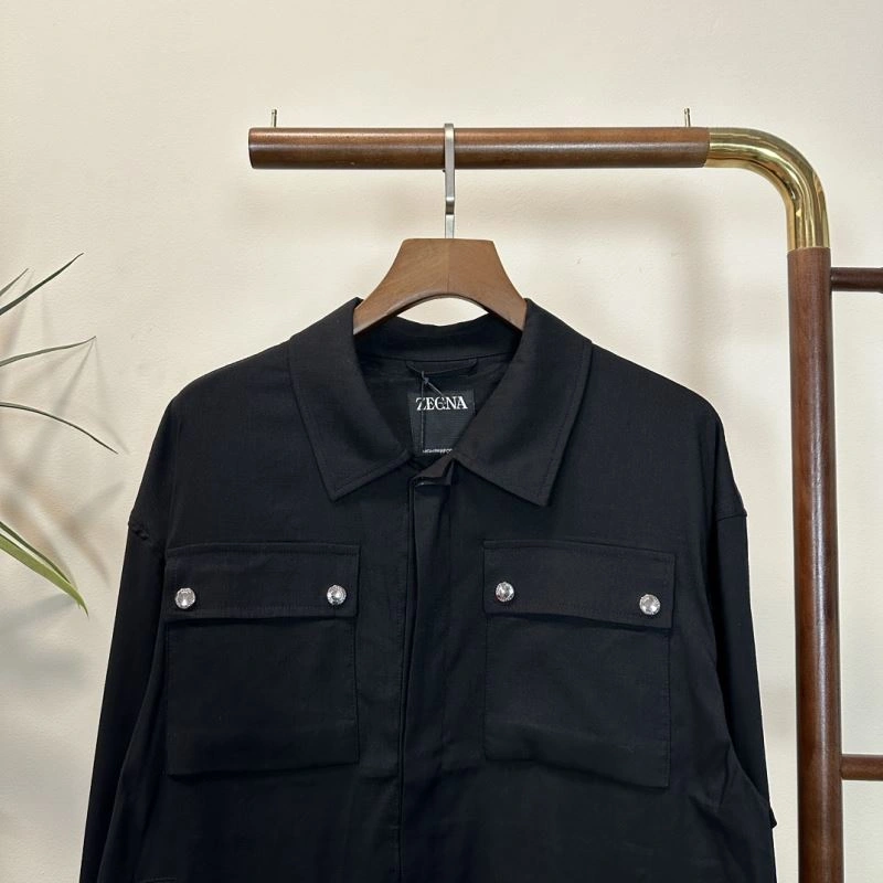 Brand-authenticated Ermenegildo Zegna Outwear