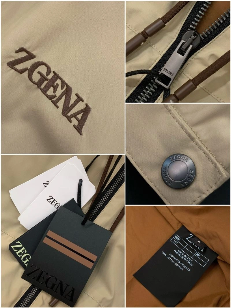 Genuine Ermenegildo Zegna Outwear