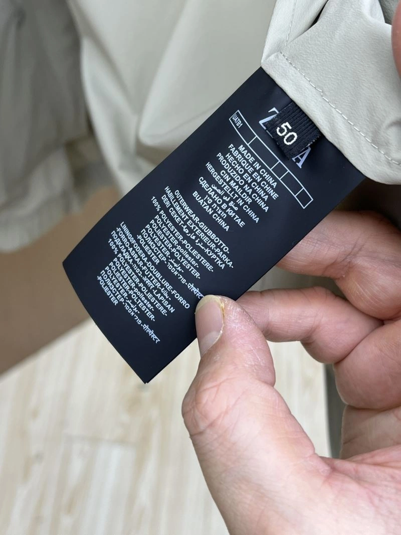 Perfect replica Ermenegildo Zegna Outwear