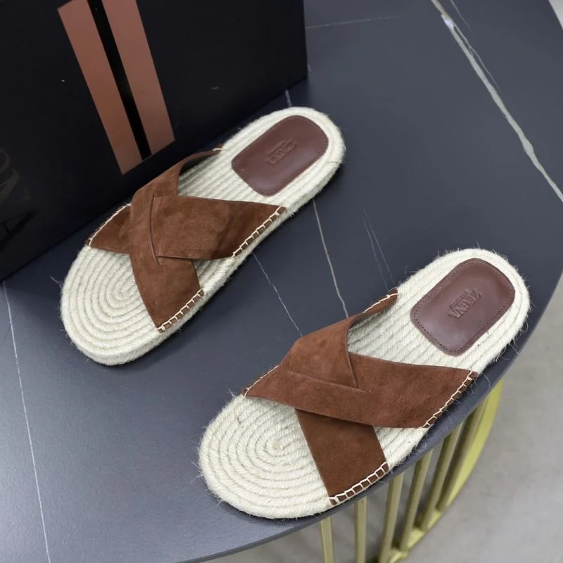 Indistinguishable Ermenegildo Zegna Sandals