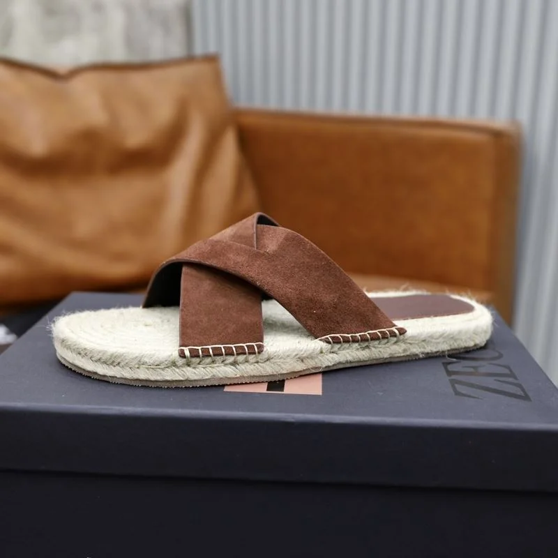 Indistinguishable Ermenegildo Zegna Sandals
