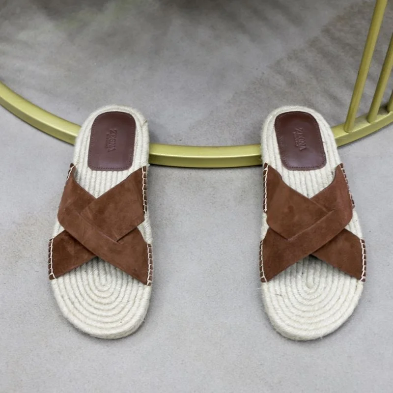 Indistinguishable Ermenegildo Zegna Sandals