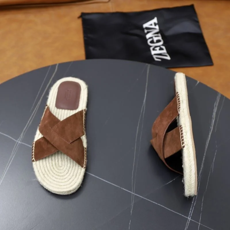 Indistinguishable Ermenegildo Zegna Sandals