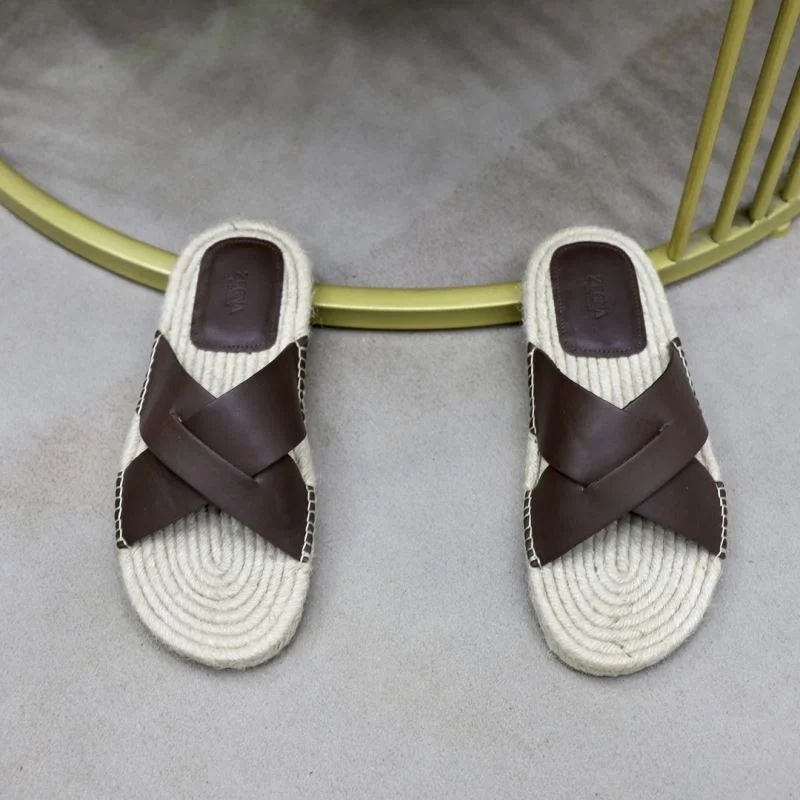 High accuracy Ermenegildo Zegna Sandals