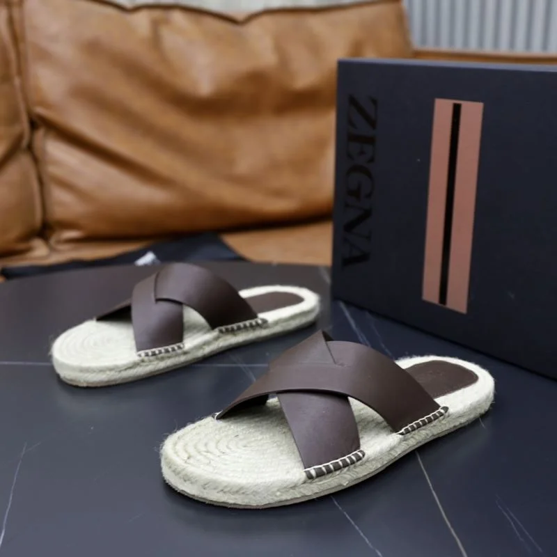 High accuracy Ermenegildo Zegna Sandals