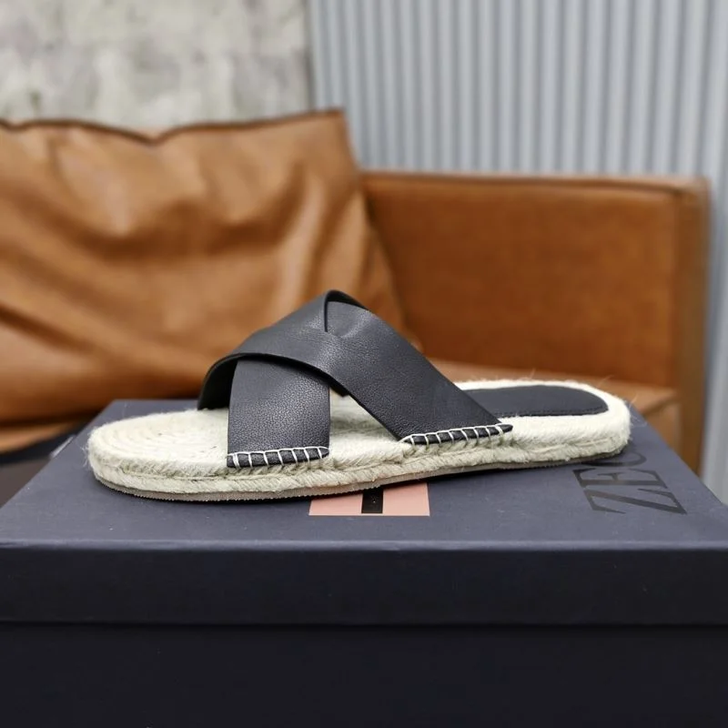 Budget-friendly Ermenegildo Zegna Sandals