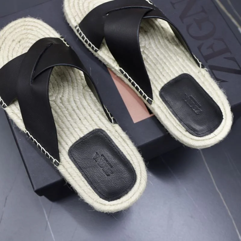 Budget-friendly Ermenegildo Zegna Sandals