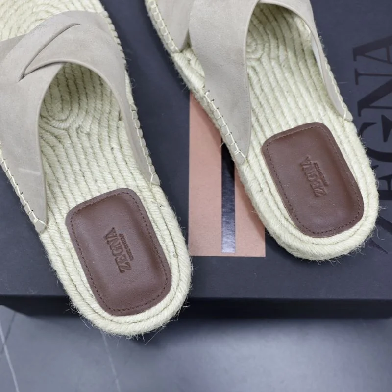 High fidelity Ermenegildo Zegna Sandals