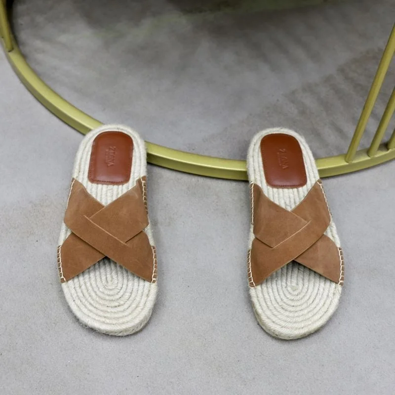 Brand-original Ermenegildo Zegna Sandals