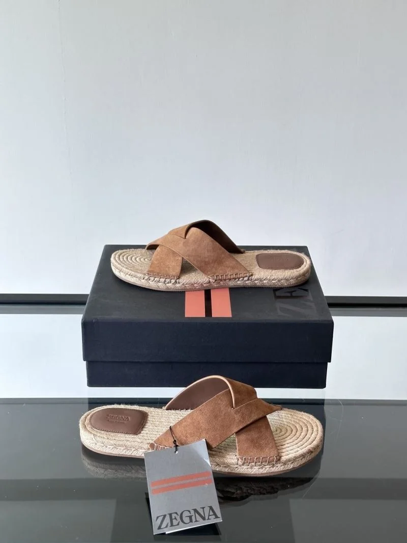 Indistinguishable Ermenegildo Zegna Sandals