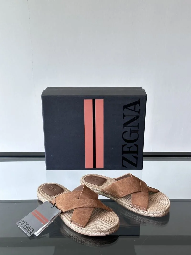 Indistinguishable Ermenegildo Zegna Sandals