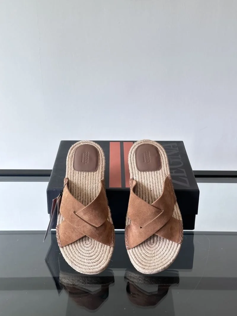 Indistinguishable Ermenegildo Zegna Sandals
