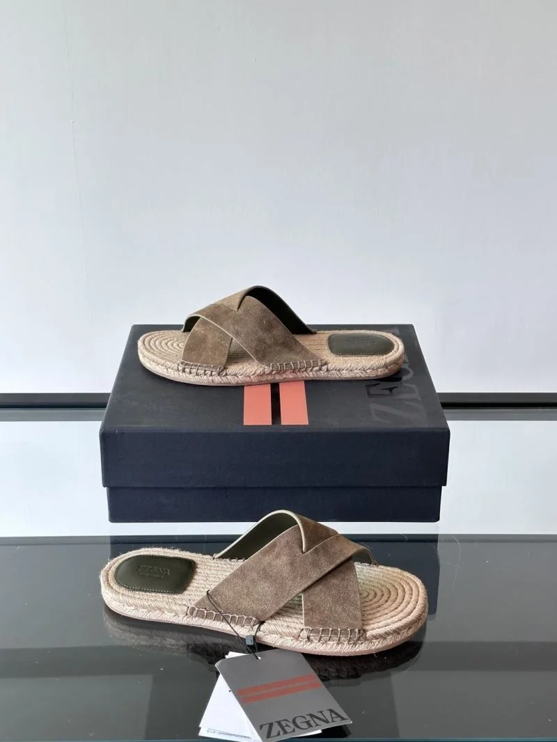 High fidelity Ermenegildo Zegna Sandals