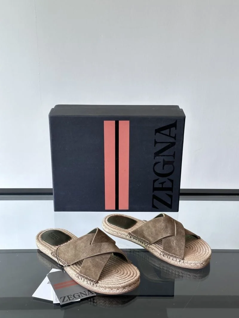 High fidelity Ermenegildo Zegna Sandals