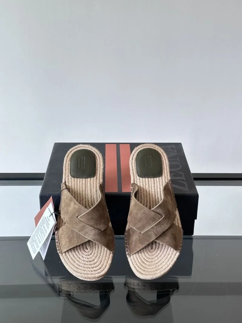 High fidelity Ermenegildo Zegna Sandals