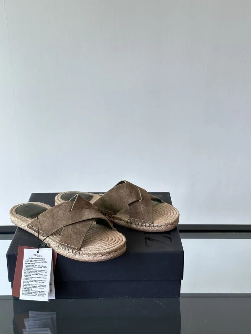 High fidelity Ermenegildo Zegna Sandals
