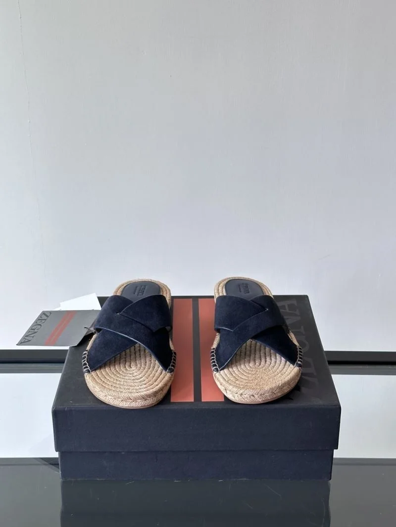 Budget-friendly Ermenegildo Zegna Sandals