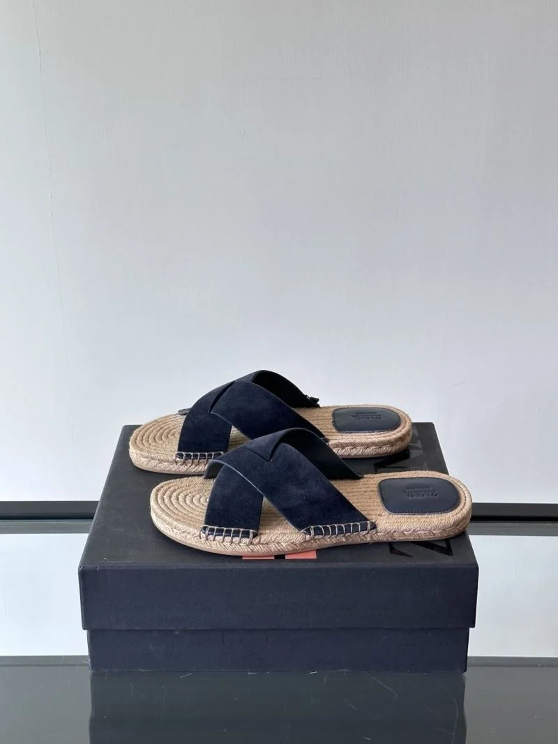 Budget-friendly Ermenegildo Zegna Sandals