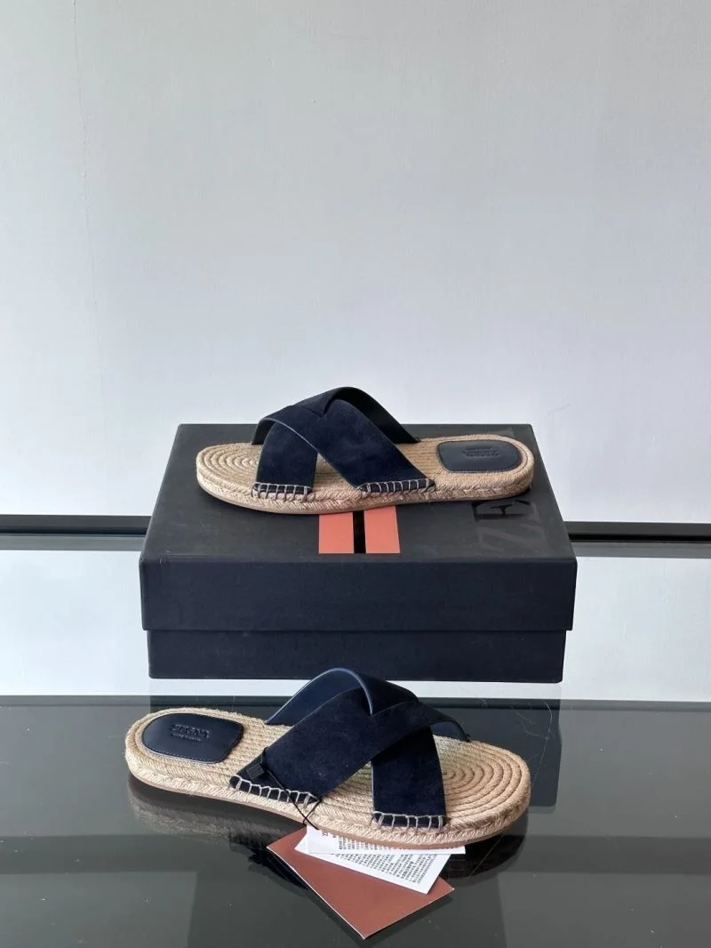 Budget-friendly Ermenegildo Zegna Sandals