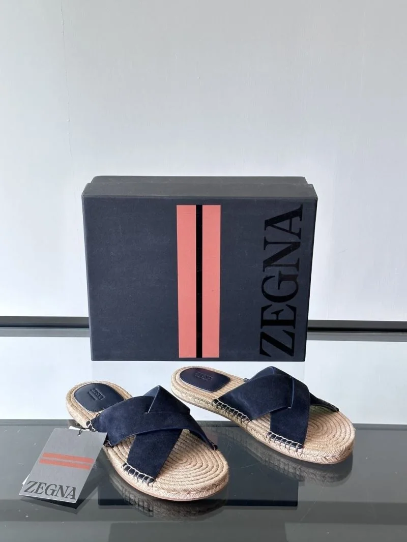 Budget-friendly Ermenegildo Zegna Sandals