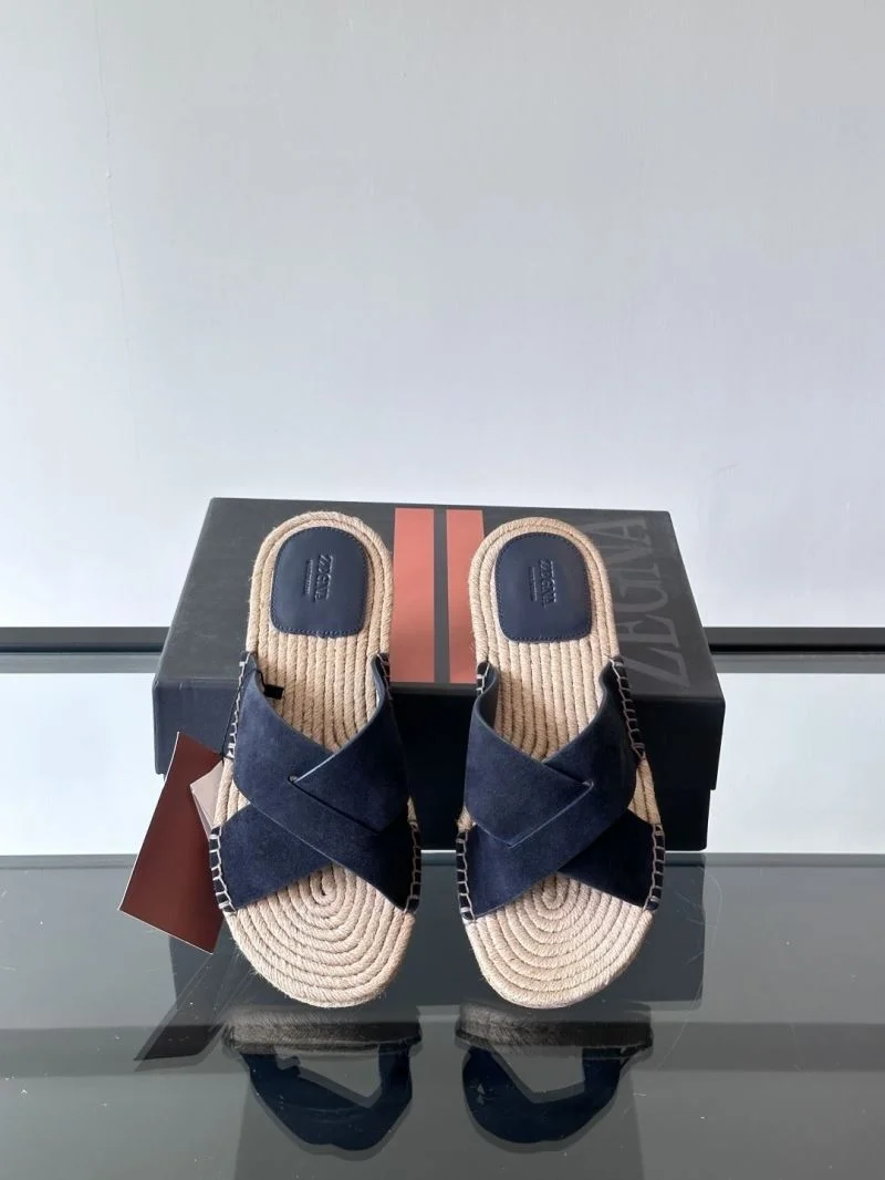 Budget-friendly Ermenegildo Zegna Sandals