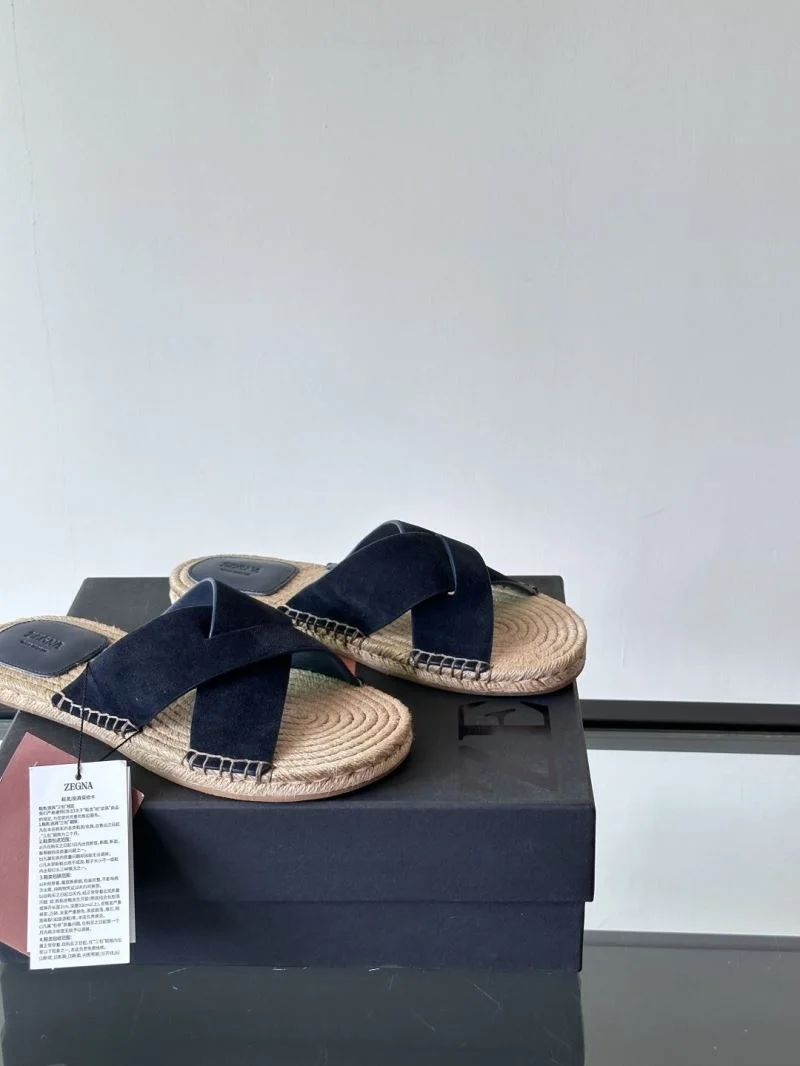 Budget-friendly Ermenegildo Zegna Sandals