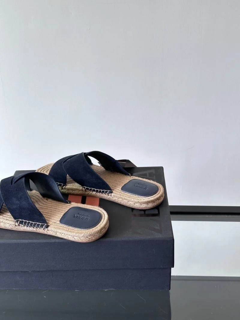 Budget-friendly Ermenegildo Zegna Sandals