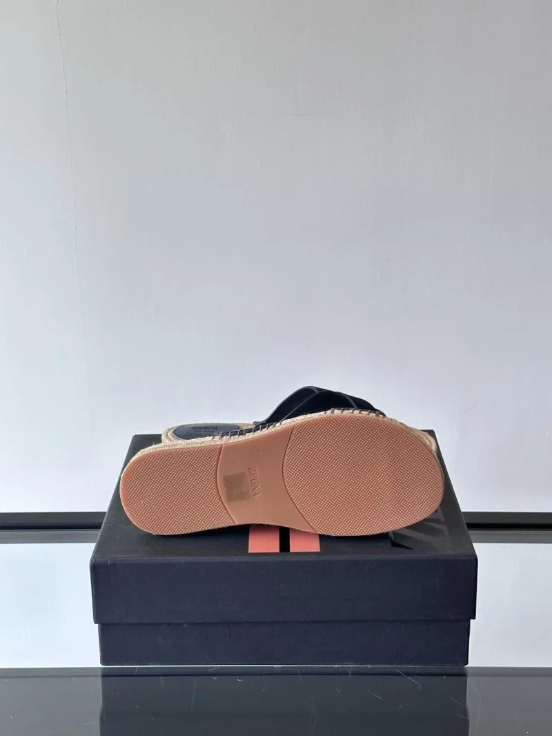 Budget-friendly Ermenegildo Zegna Sandals