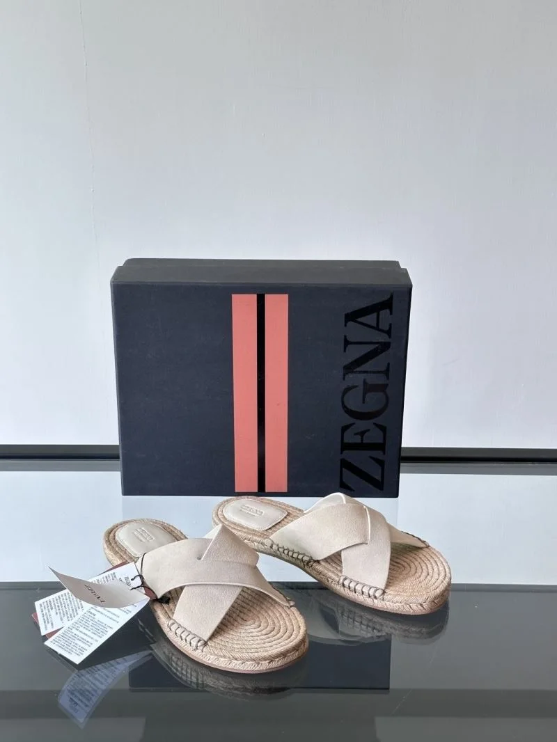 Accurate model Ermenegildo Zegna Sandals