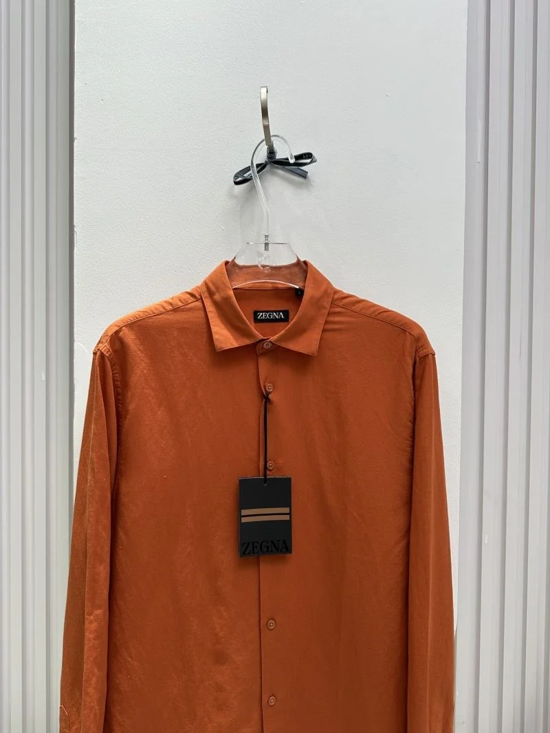 Precise copy Ermenegildo Zegna Shirts