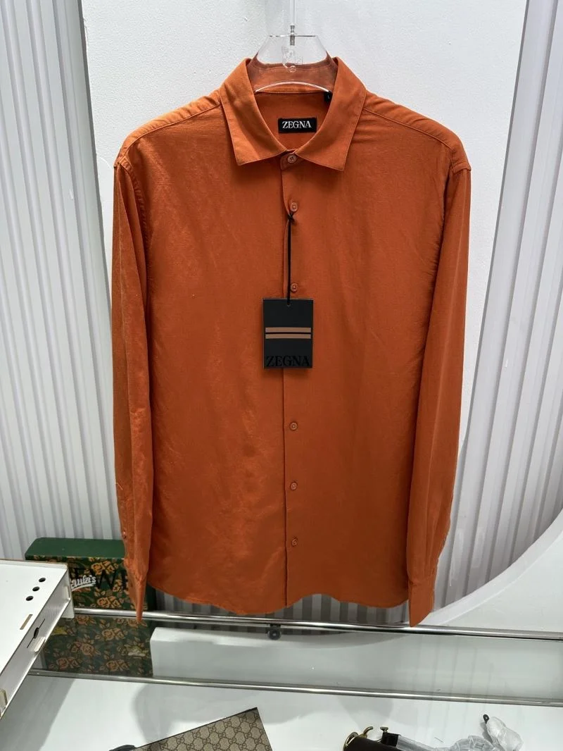 Precise copy Ermenegildo Zegna Shirts