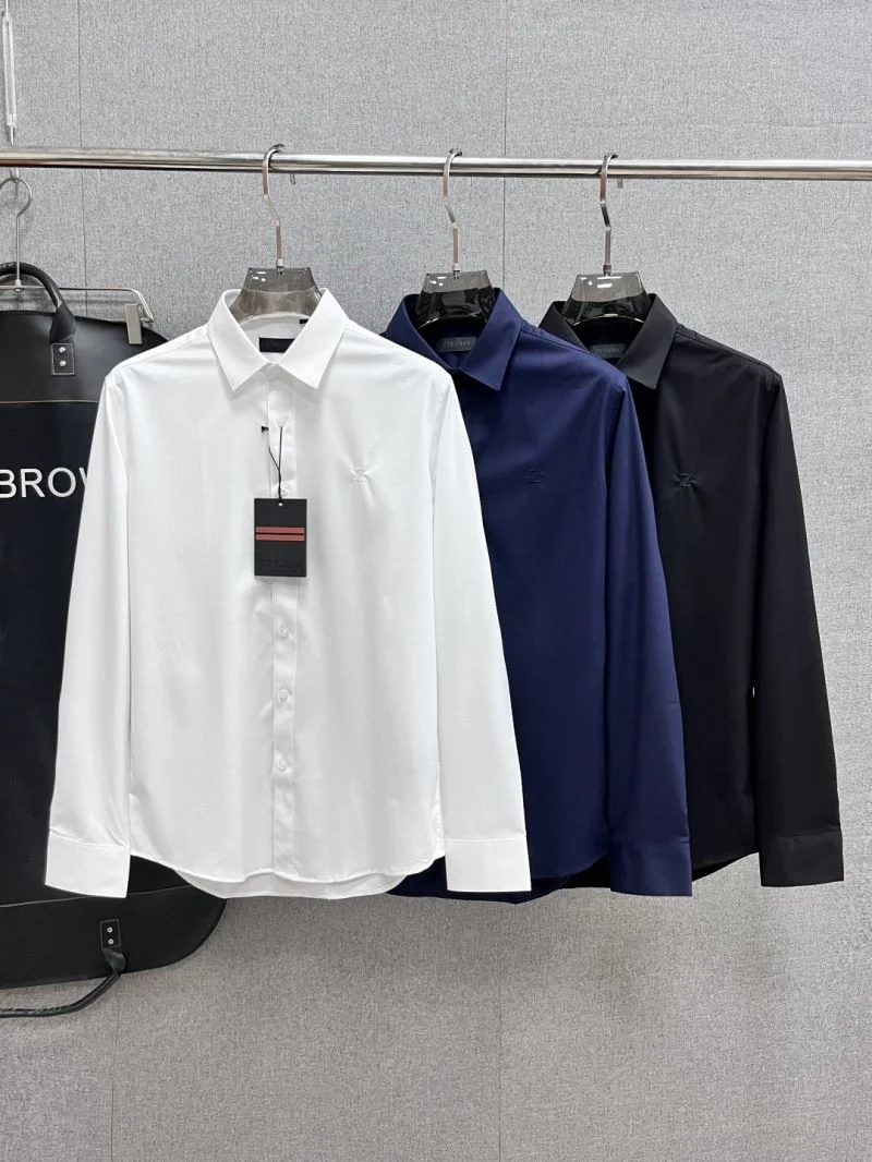 Factory-made Ermenegildo Zegna Shirts