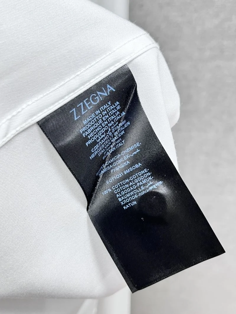Factory-made Ermenegildo Zegna Shirts