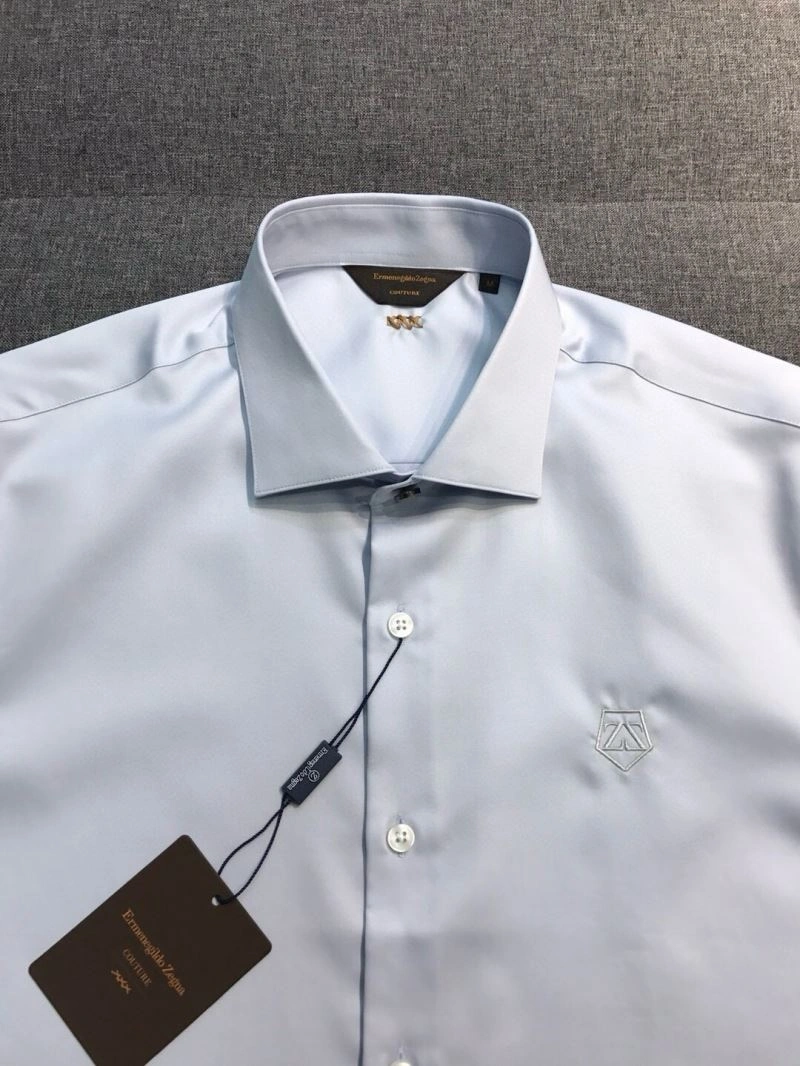 1:1 copy Ermenegildo Zegna Shirts