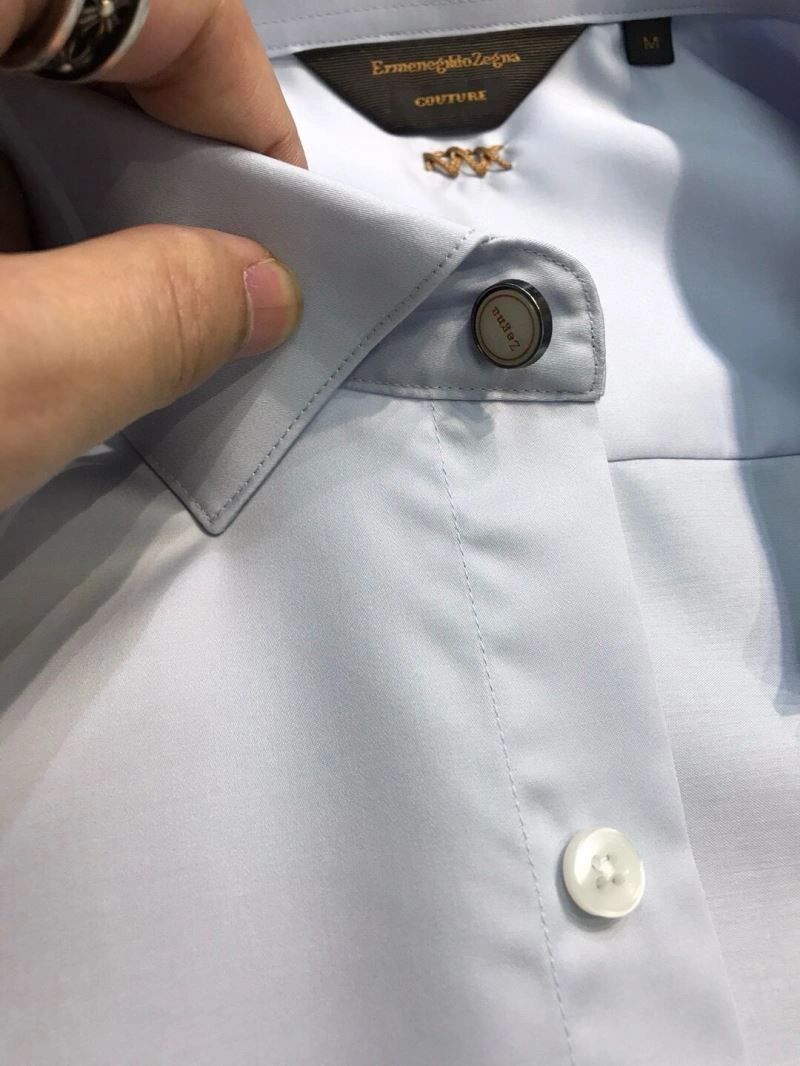 1:1 copy Ermenegildo Zegna Shirts
