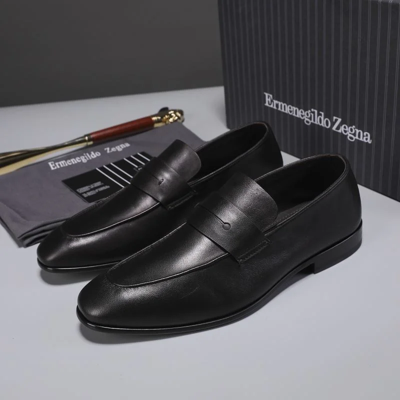 Factory-made Ermenegildo Zegna Shoes
