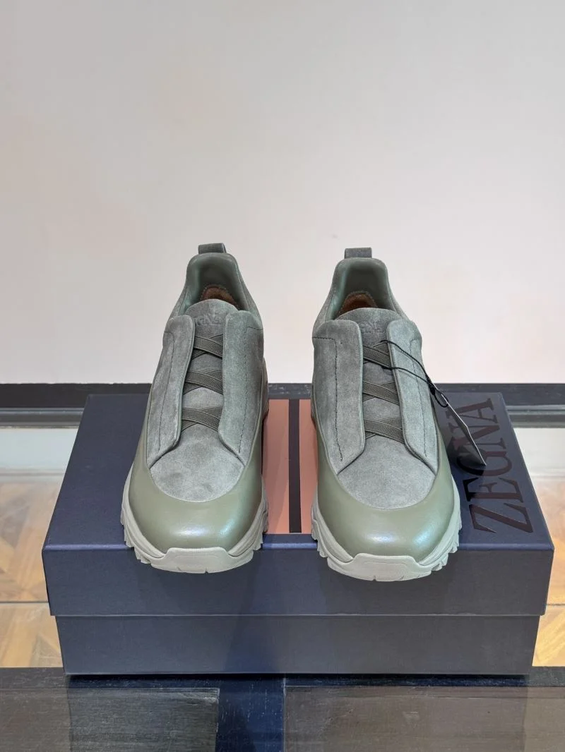 Precise copy Ermenegildo Zegna Shoes