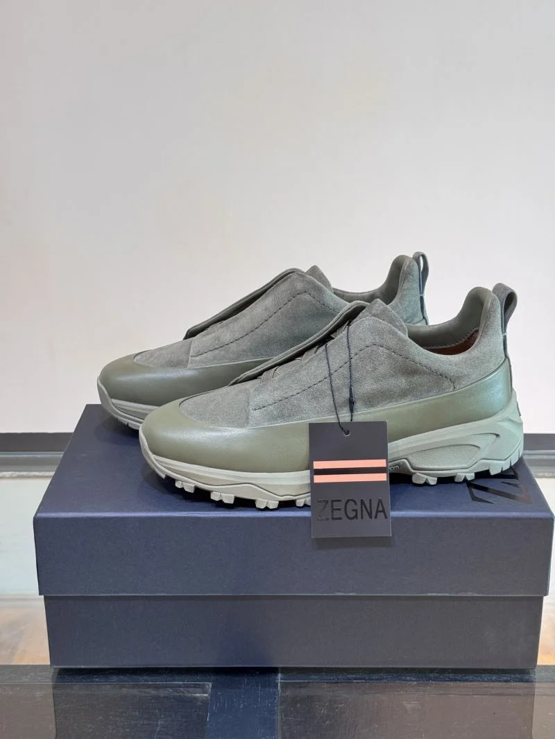 Precise copy Ermenegildo Zegna Shoes