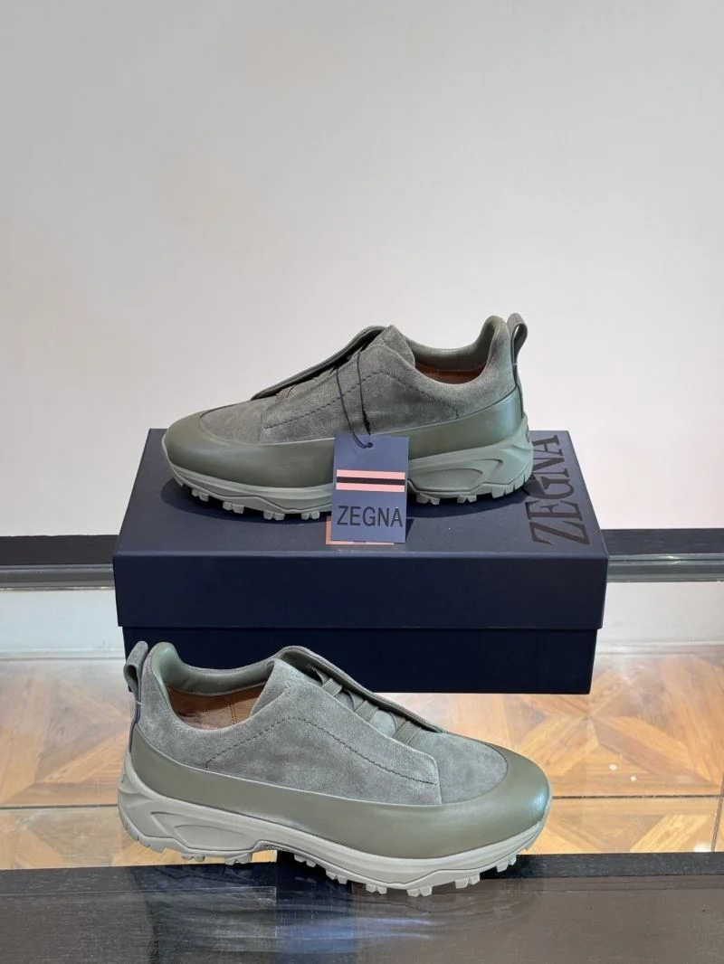 Precise copy Ermenegildo Zegna Shoes
