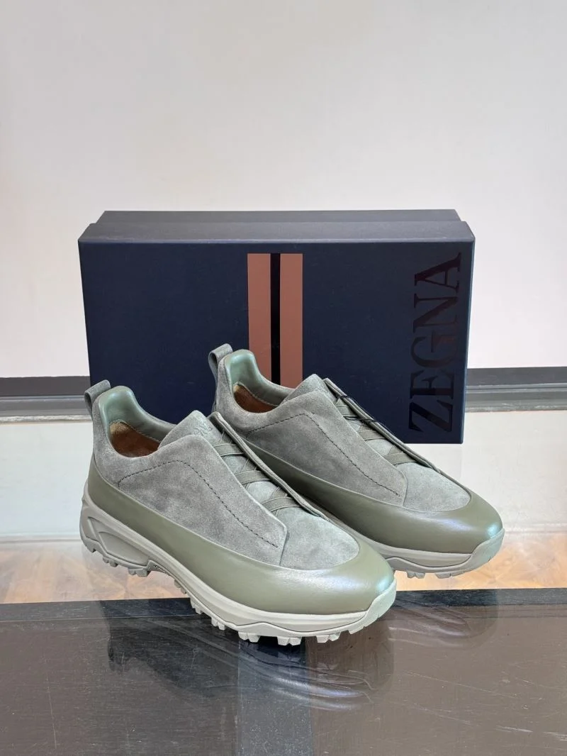 Precise copy Ermenegildo Zegna Shoes