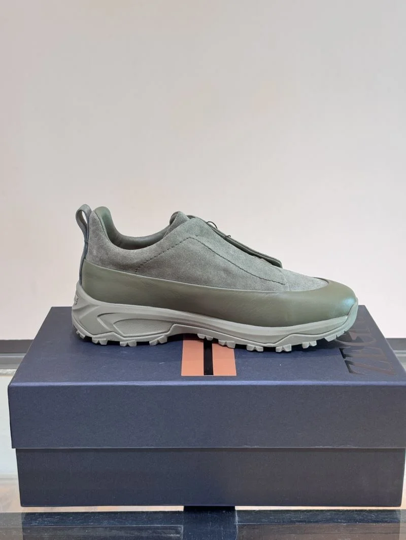 Precise copy Ermenegildo Zegna Shoes
