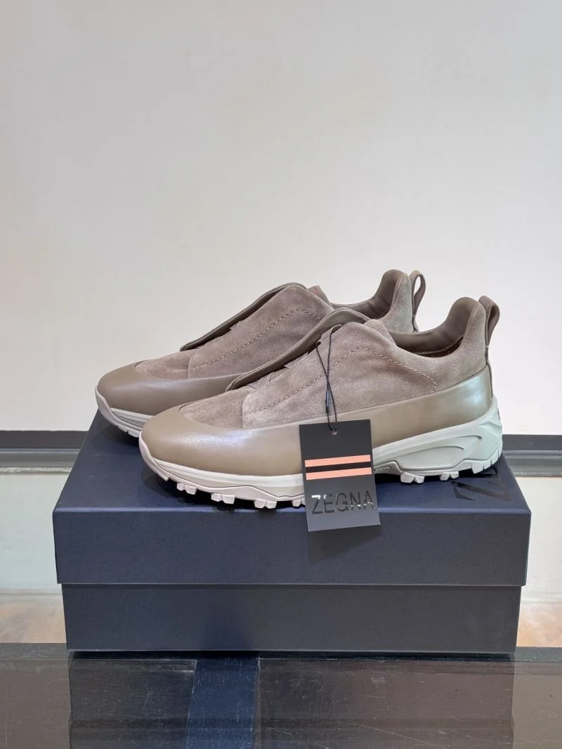 Factory-made Ermenegildo Zegna Shoes