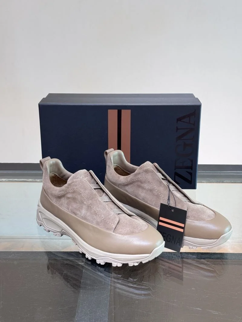 Factory-made Ermenegildo Zegna Shoes