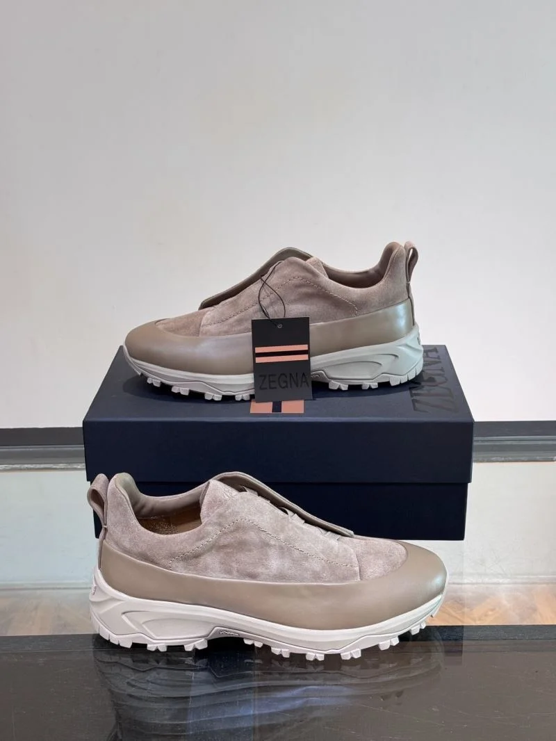 Factory-made Ermenegildo Zegna Shoes