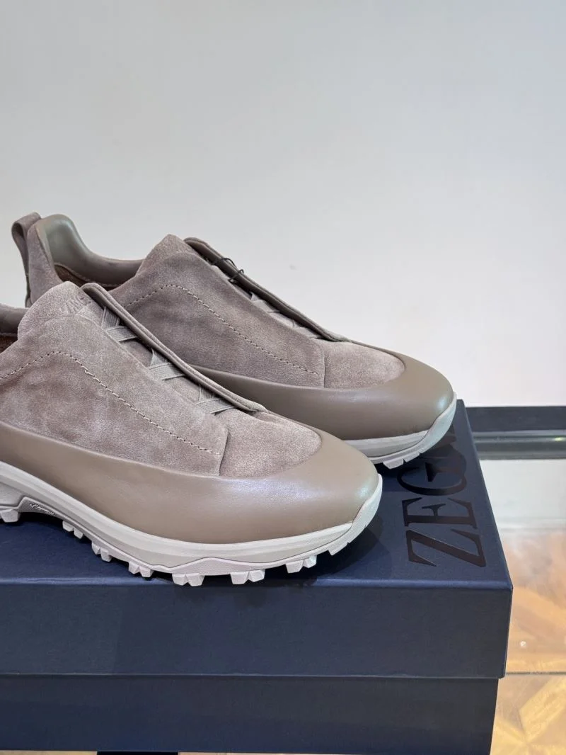 Factory-made Ermenegildo Zegna Shoes